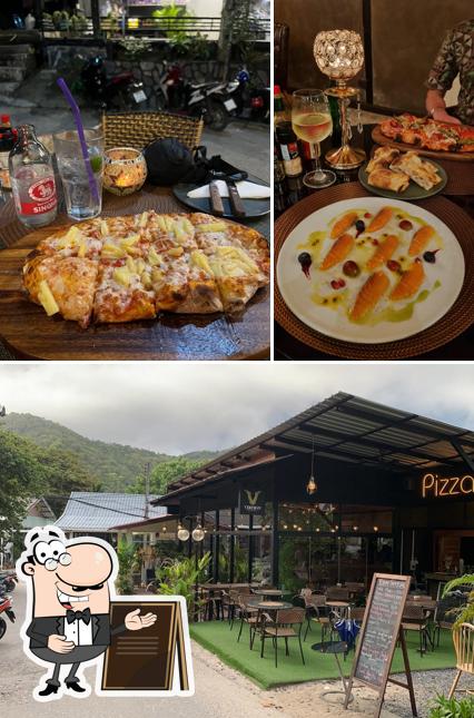 Vertigo Resto Bar, Ko Pha-ngan - Menú del restaurante, precios y reseñas