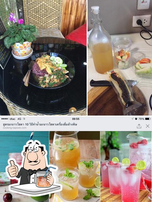 อร่อยได้ สุขภาพดี แคลอรี่เบาเบา by Calorie Cafe, Rayong