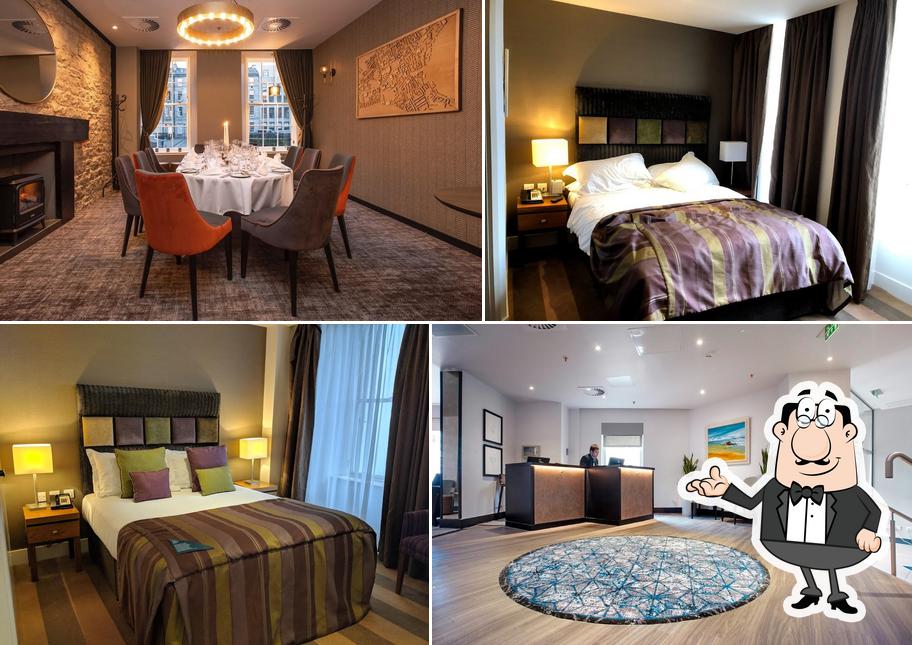 Ten Hill Place Hotel in Edinburgh - Restaurant menu and reviews