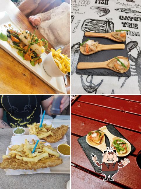 The Seafood Cave & Grill in Matlock - Restaurant menu and reviews