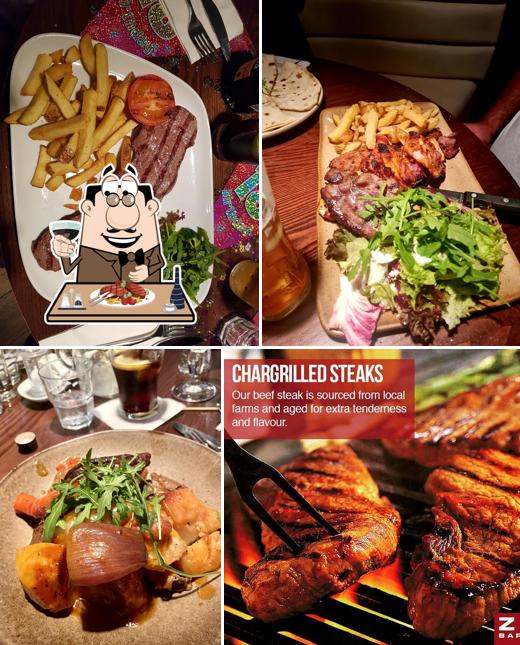 Zest Bar & Grill, Doncaster - Restaurant menu, prices and reviews