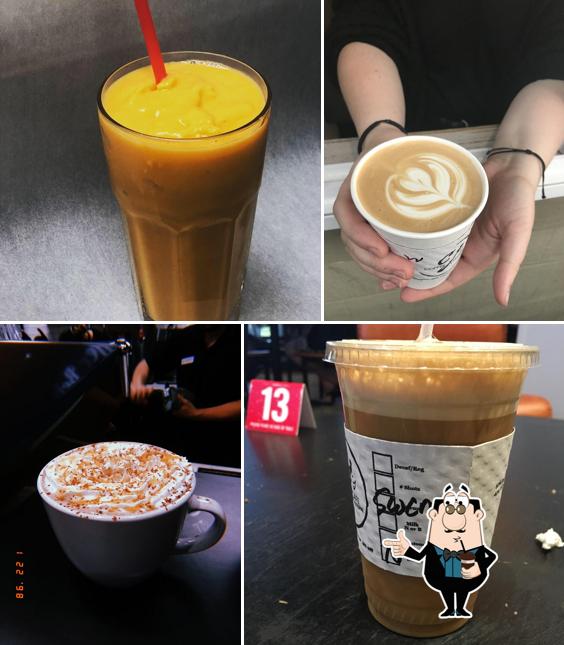 CJ's Coffee Cafe, 818 N Travis St in Sherman - Restaurant menu and reviews