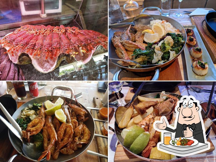 Codfather Seafood & Sushi restaurant, Cape Town - Restaurant menu and ...