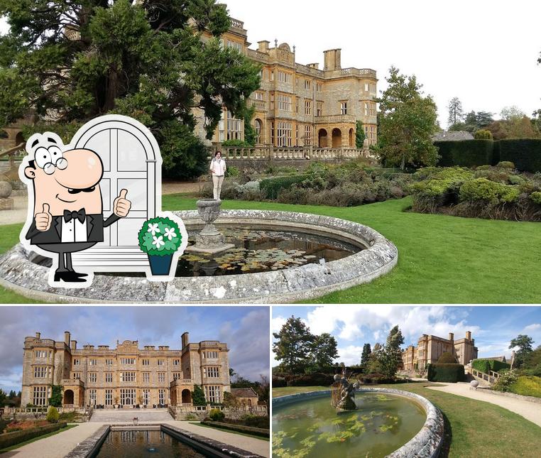 Eynsham Hall, Witney - Restaurant menu, prices and reviews
