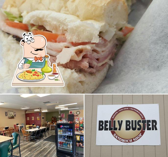 Belly Buster Sandwich Shop, Ontario - Restaurant menu, prices and reviews