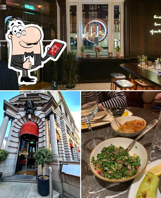 HAZ Finsbury Square, London - Restaurant menu, prices and reviews