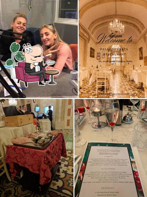 Palazzo Preca Restaurant, Valletta - Restaurant menu and reviews