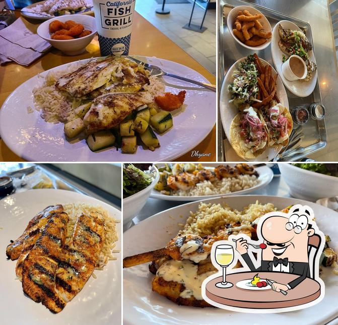 California Fish Grill, Thousand Oaks - Restaurant menu, prices and reviews