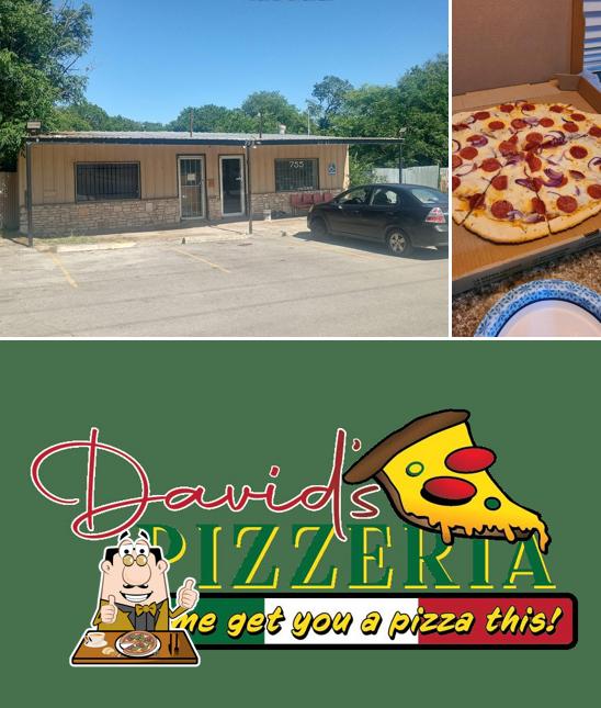 David's Pizzeria in Seguin - Restaurant menu and reviews