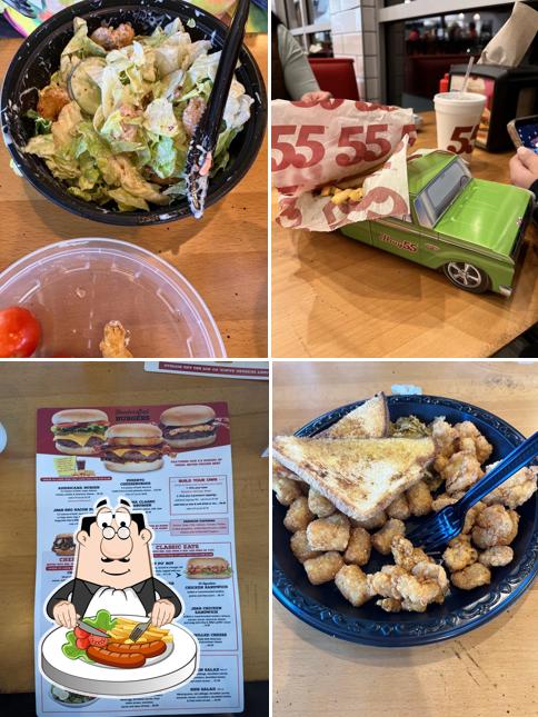 Hwy 55 Burgers Shakes & Fries, Brunswick - Restaurant menu, prices and ...