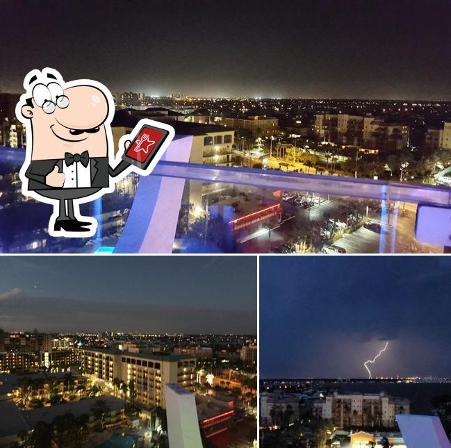 Level 11 Rooftop Bar & Lounge, Saint Pete Beach - Restaurant menu ...