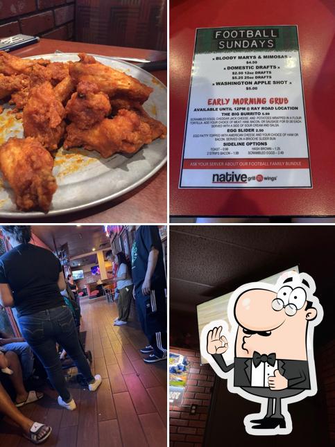 Native Grill & Wings, 5030 E Ray Rd in Phoenix - Restaurant menu and ...