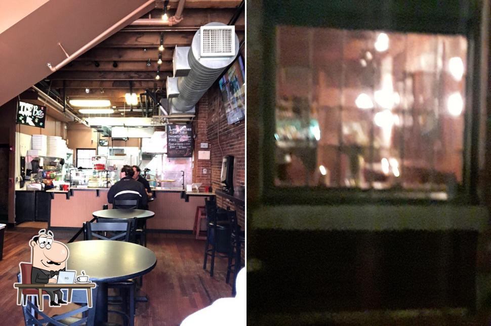 Old Port Slice Bar, Portland - Restaurant menu, prices and reviews