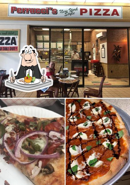 Perrucci's Pizza in Oneonta - Restaurant menu and reviews