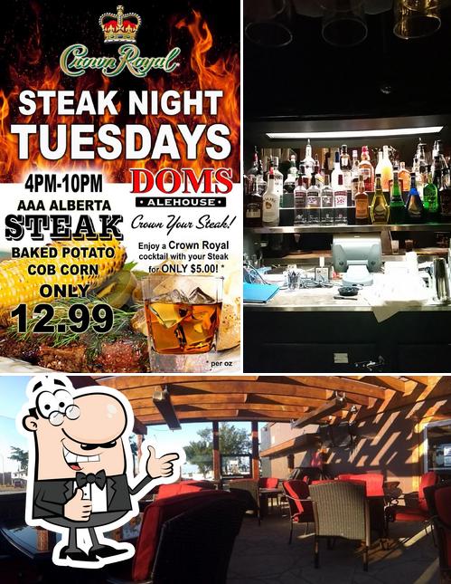 Doms Alehouse, Slave Lake - Restaurant menu, prices and reviews