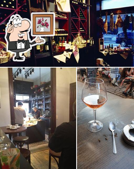 El Vasco *Wine *Tapas* Sandwichs, Ixelles - Restaurant menu, prices and ...
