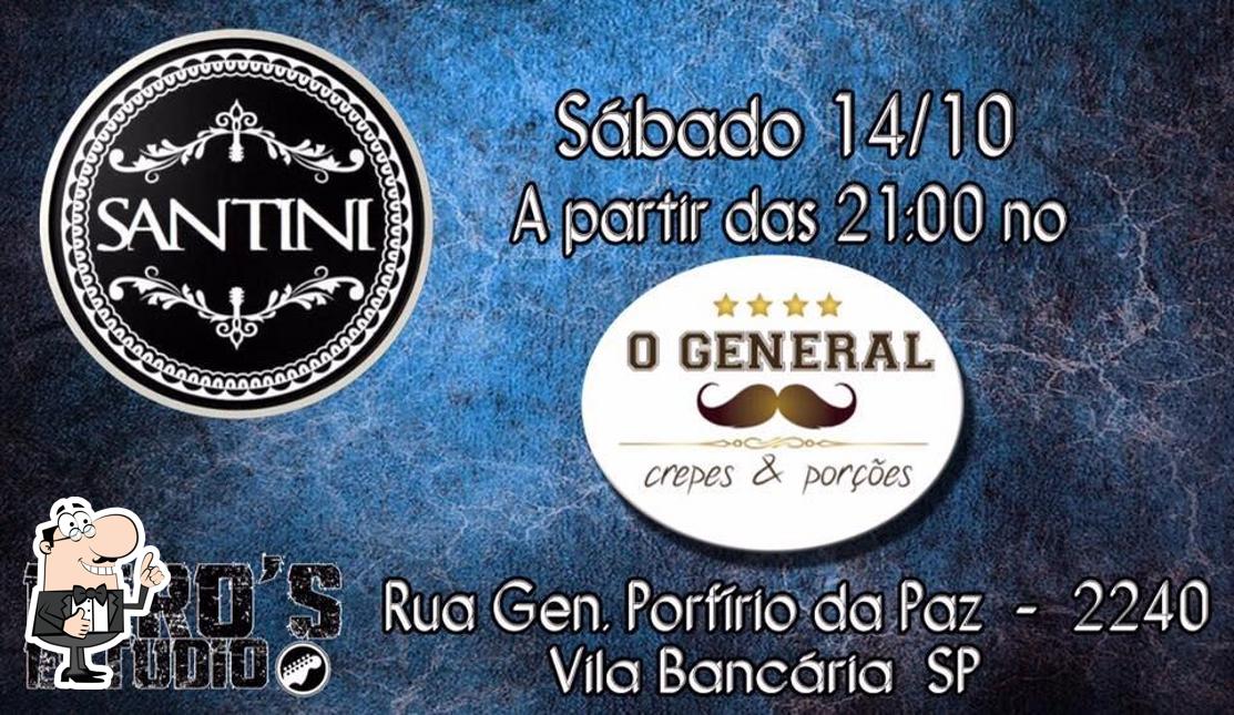 O GENERAL BAR, São Paulo - Avaliações de restaurantes