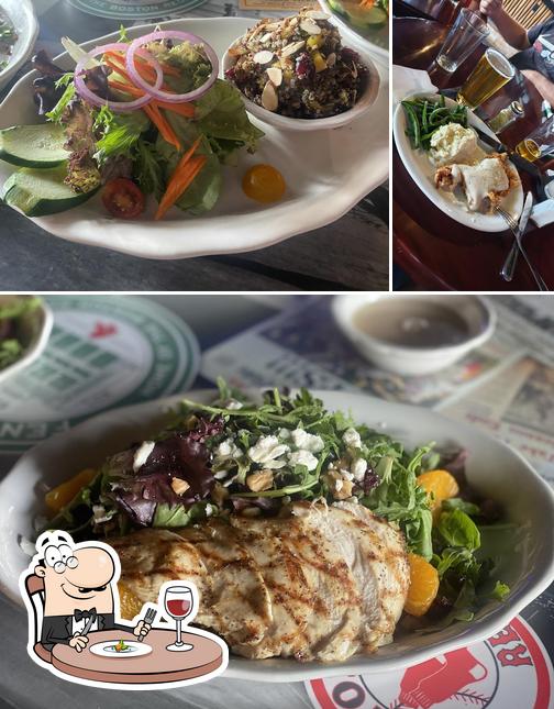The Brickhouse Grill, Joshua - Restaurant menu, prices and reviews