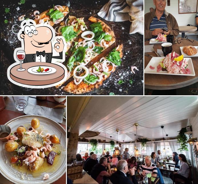 Restaurante Restaurang Loftet, Hunnebostrand - Opiniones del restaurante