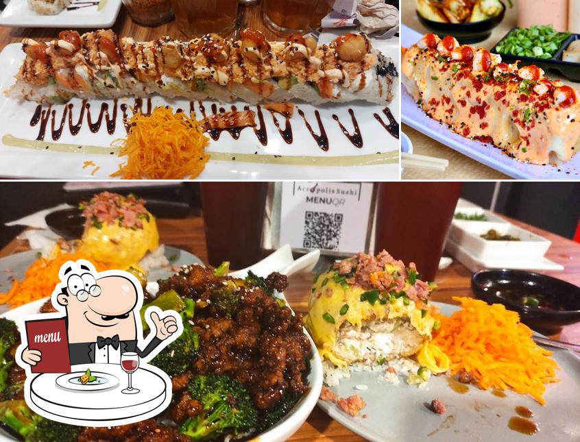 Acropolis Crunchi Sushi Suc. Valle alto, Culiacán Rosales - Menú del ...