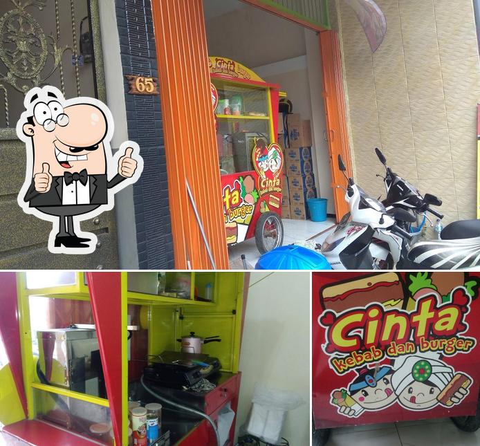Cinta Kebab dan Burger restaurant, Surabaya - Restaurant reviews