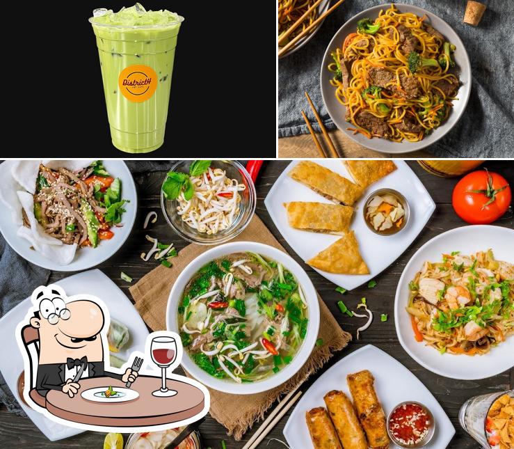 District 4 Cafe, Seattle - Restaurant menu, prices and reviews
