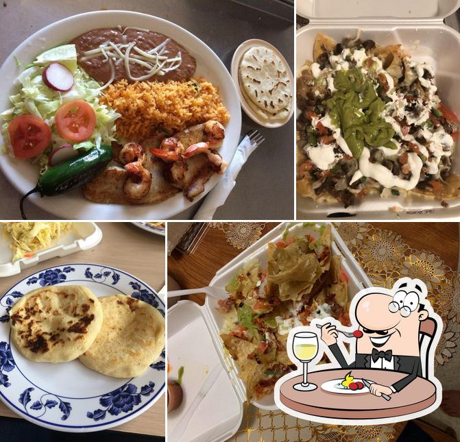El Transito Mexican & Salvadorian Restaurant in Baldwin Park ...