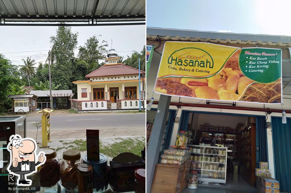 Hasanah Cake,Bakery & Catering, Kaleng - Opiniones del restaurante