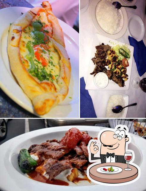 Istanbul Blue Restaurant in Vienna - Restaurant menu and reviews