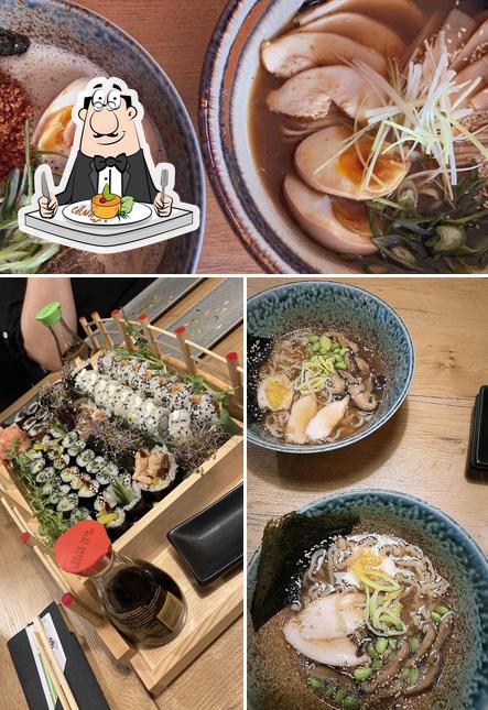 Mashu Sushi&Ramen, Zory - Restaurant menu, prices and reviews