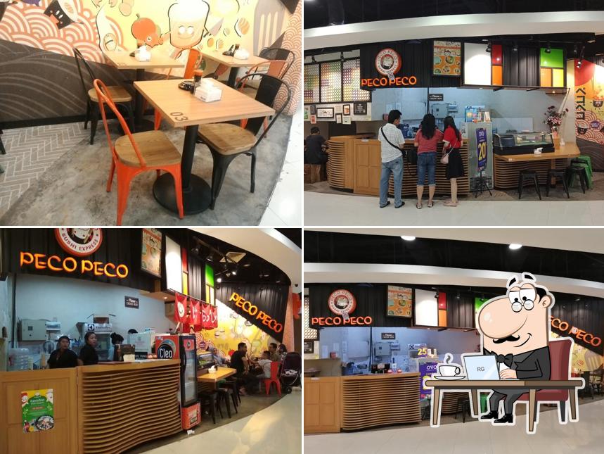 Peco Peco Sushi Tunjungan Plaza, Surabaya - Menú del restaurante ...