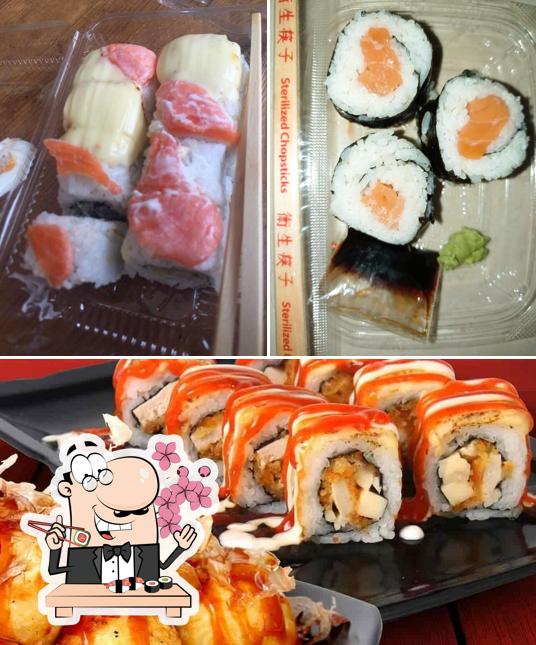 Ramen n' Sushi Box restaurant, Tangerang, Jl. Jenderal Sudirman No.1 ...