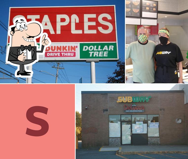 Subway & Mama Deluca's Pizza, Fairhaven - Restaurant menu, prices and ...