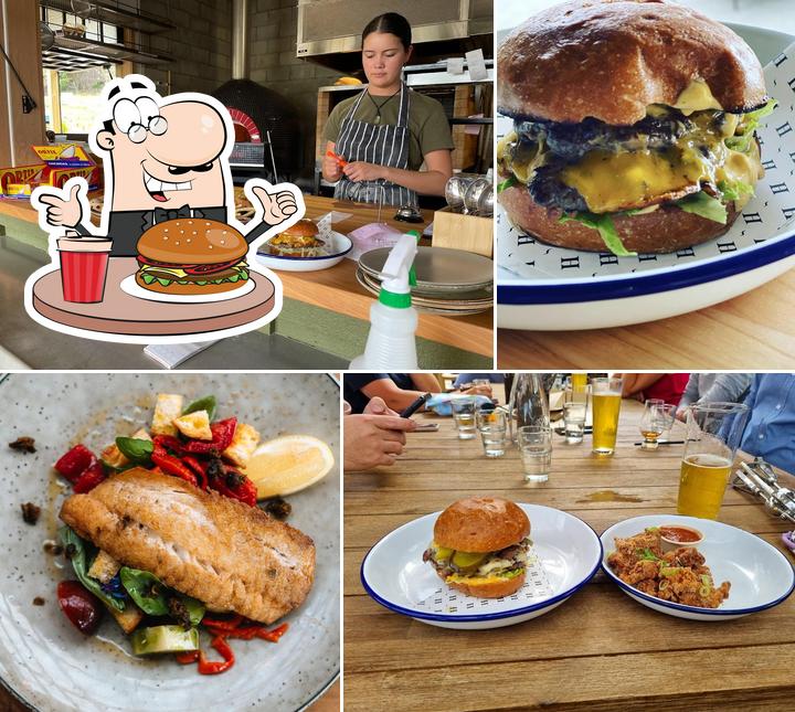 The Heke Kitchen, Brewery & Distillery in Auckland - Restaurant menu ...