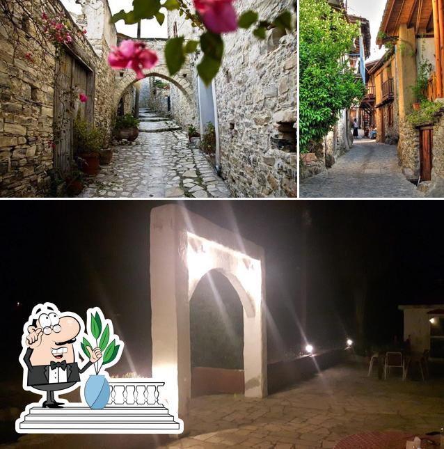 Κυρα κι Αρχοντισσα, Ταβερνα/ Κera and Archontissa Tavern, Kornos ...