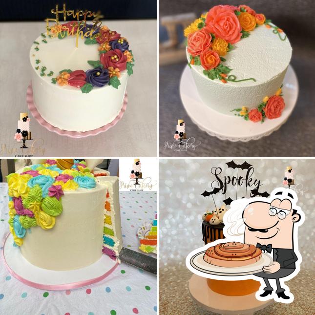 Prime Cakery in Weston - Restaurant menu