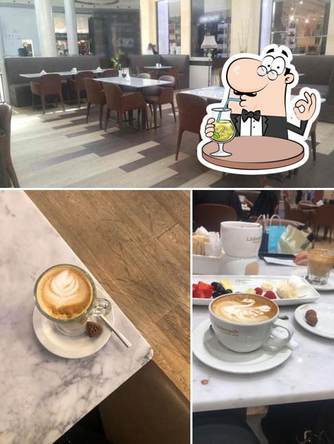 Café Laderach, Abu Dabi, Level 1 - Carta del restaurante y opiniones