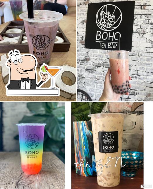 Boho Tea Bar in Alabaster - Restaurant menu and reviews