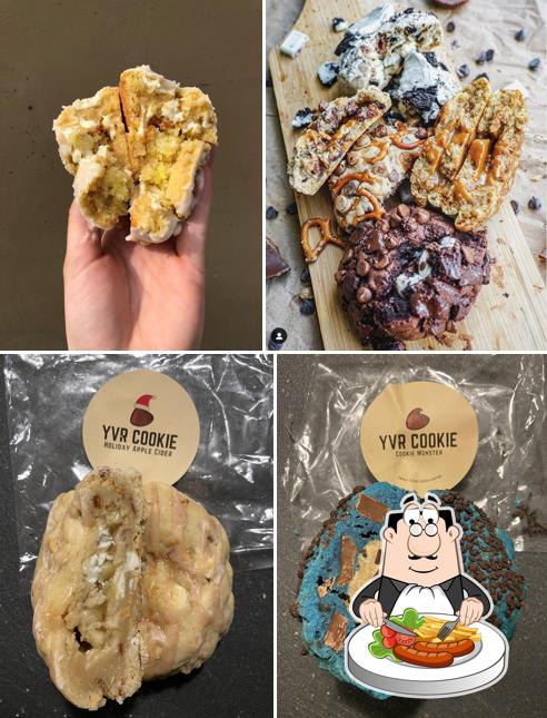 YVR Cookie Corp - Restaurant menu, prices and reviews