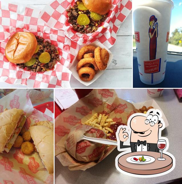 Maid-Rite, 902 A Ave W Apt B in Oskaloosa - Restaurant menu and reviews