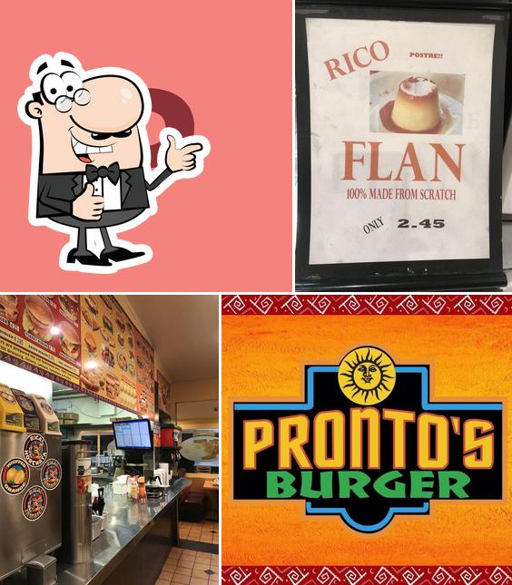 Pronto's Burgers & Mexican grill in Gardena - Restaurant menu and reviews