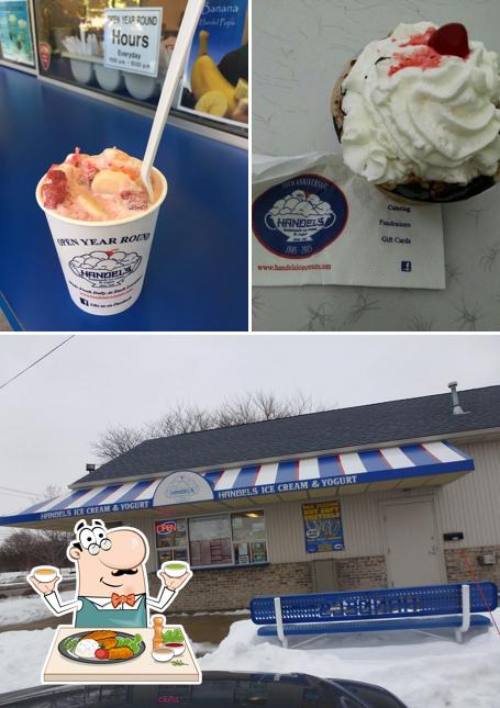 Handel's Ice Cream, Toledo - Restaurant menu, prices and reviews