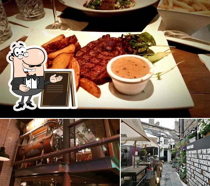 Indigo Yard in Edinburgh - Restaurant menu and reviews
