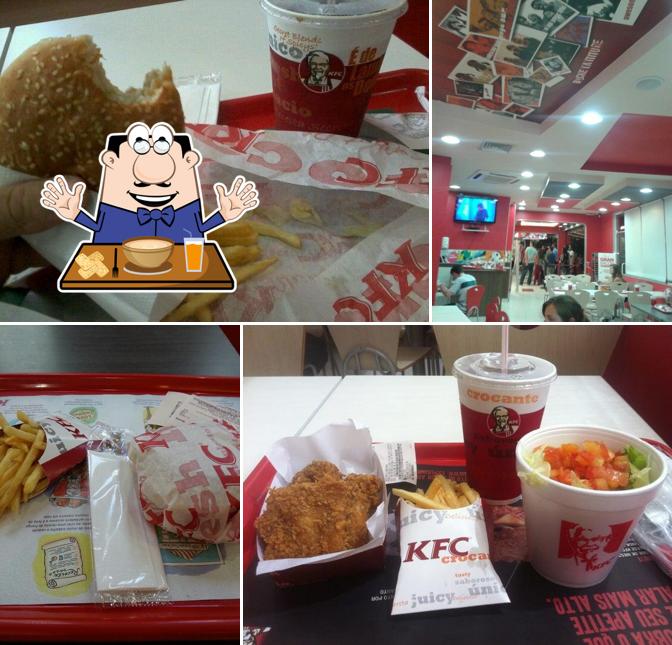 KFC restaurante de fast food, Rio de Janeiro, Rua Voluntários da Pátria ...