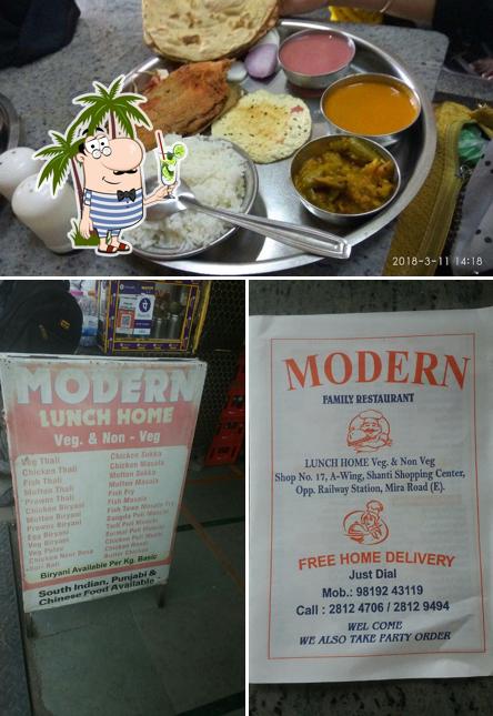 Modern Lunch Home, Mira Bhayandar - Restaurant menu, prices and reviews