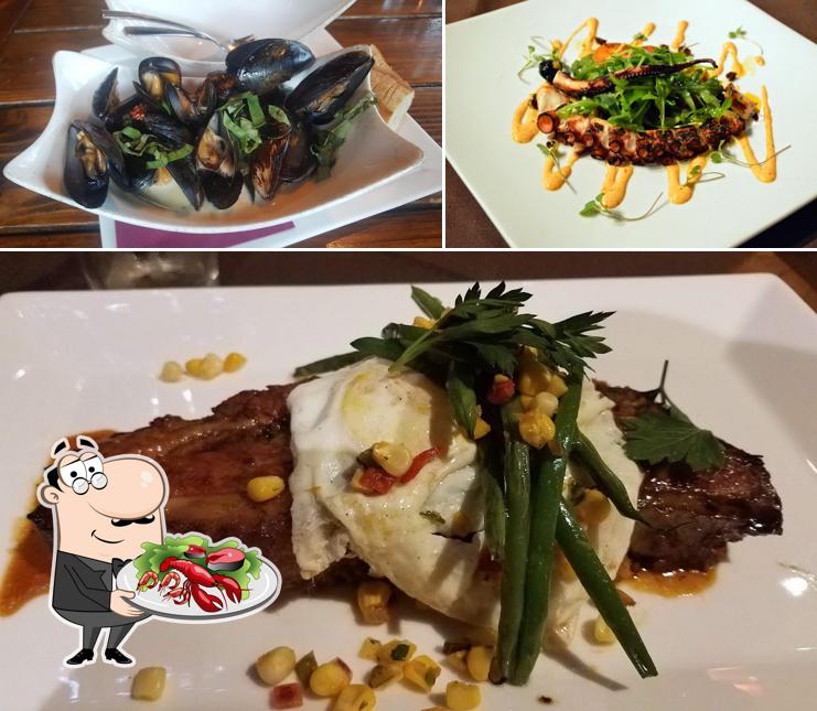 Bistro Roca, 143 Wonderland Trail in Blowing Rock - Restaurant menu and ...