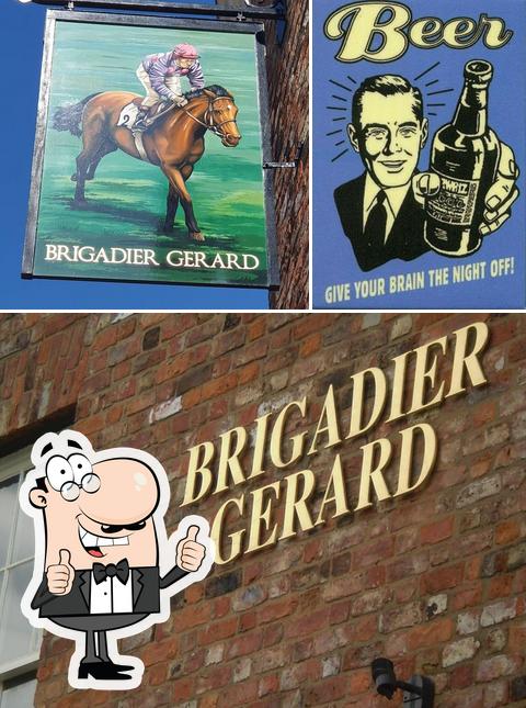 Brigadier Gerard in York - Restaurant reviews