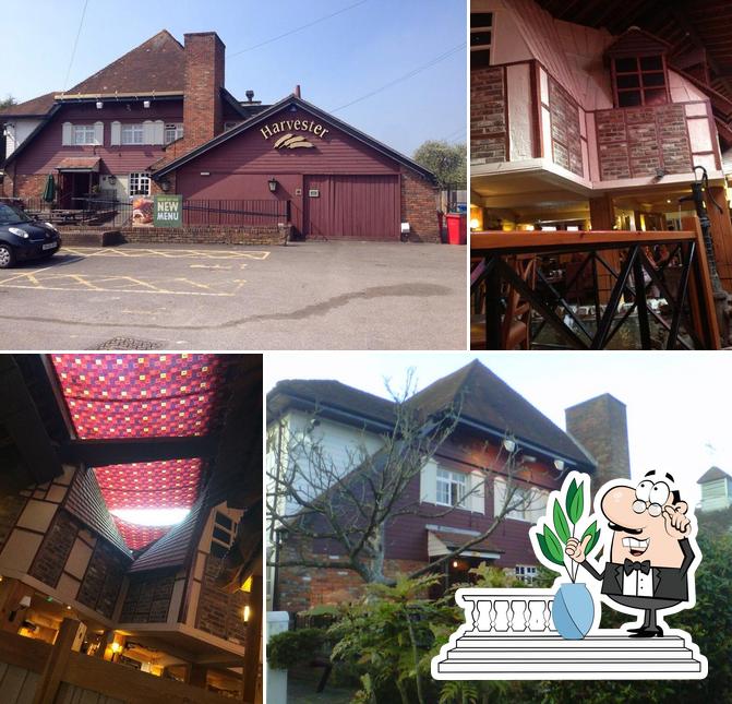Harvester Snuff Mill Bristol, Gloucestershire, 207 Frenchay Park Rd in ...