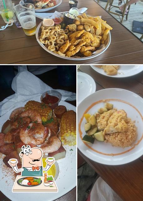 Pier 16, Tybee Island - Restaurant menu, prices and reviews