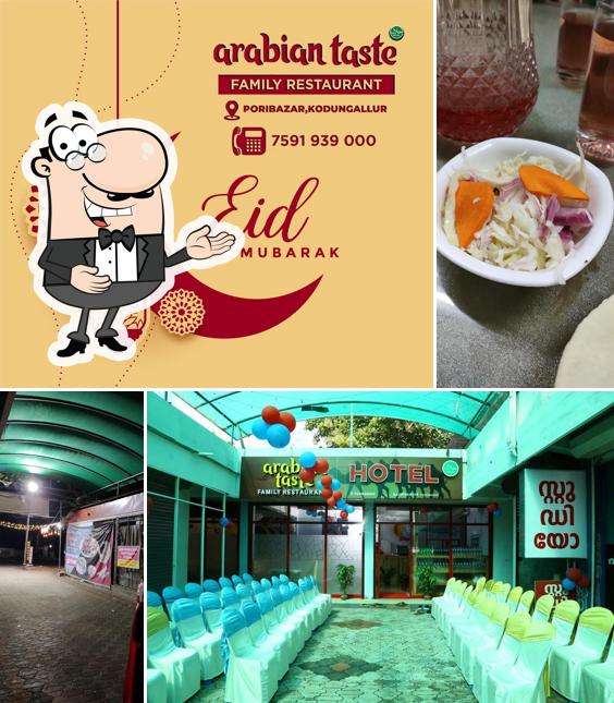 ARABIAN TASTE FAMILY RESTAURANT, Poribasar - Restaurant menu, prices ...